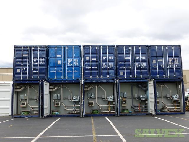 Wastewater Treatment System - MicroFAST 9.0 | Salvex