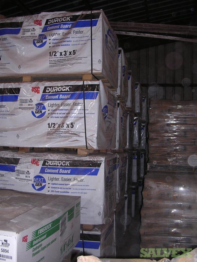 Fiberock and Durock Underlayment | Salvex