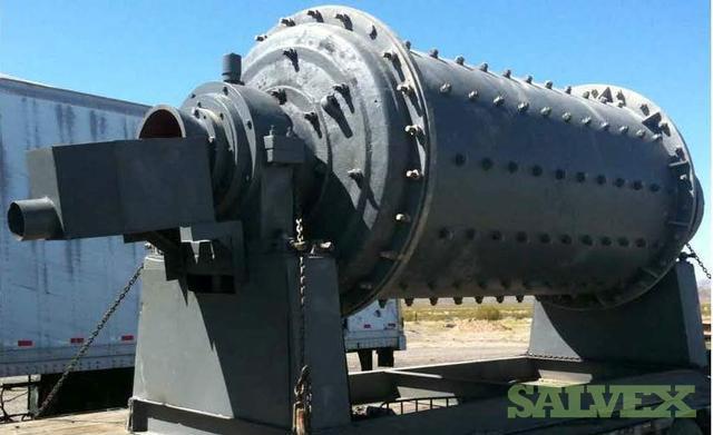 Mining Machine, Damaged Ball Mill | Salvex