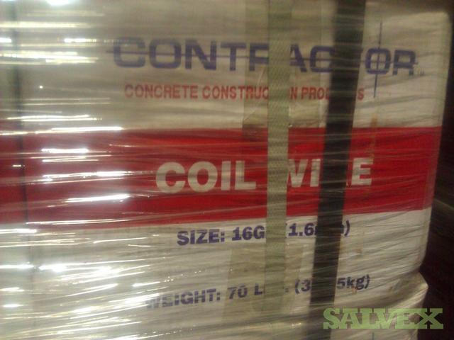 Coil Wire - Mar Mac 16GA 70lb | Salvex