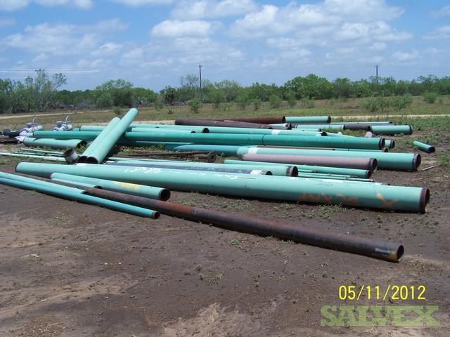 Assorted Surplus Pipe 6"-12" - Approximately 70,000 Lbs | Salvex