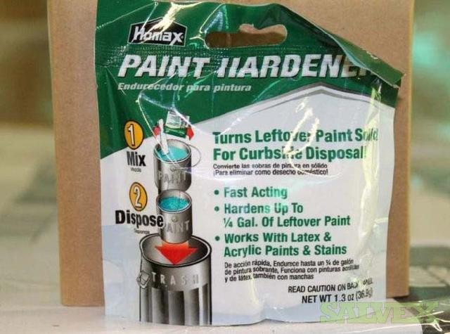 Paint Supplies - Homex Paint Hardener (for Curbside Disposal) | Salvex