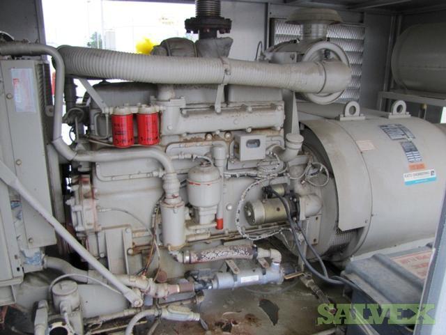 Skid Mounted Generator Sets | Salvex