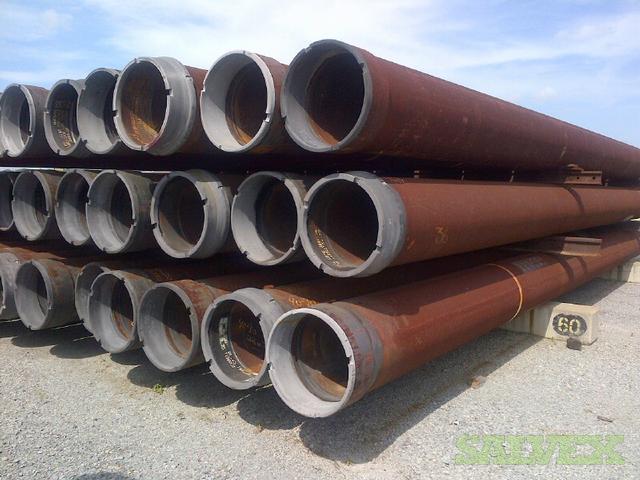 22" OD 0.750 WT Casing | Salvex