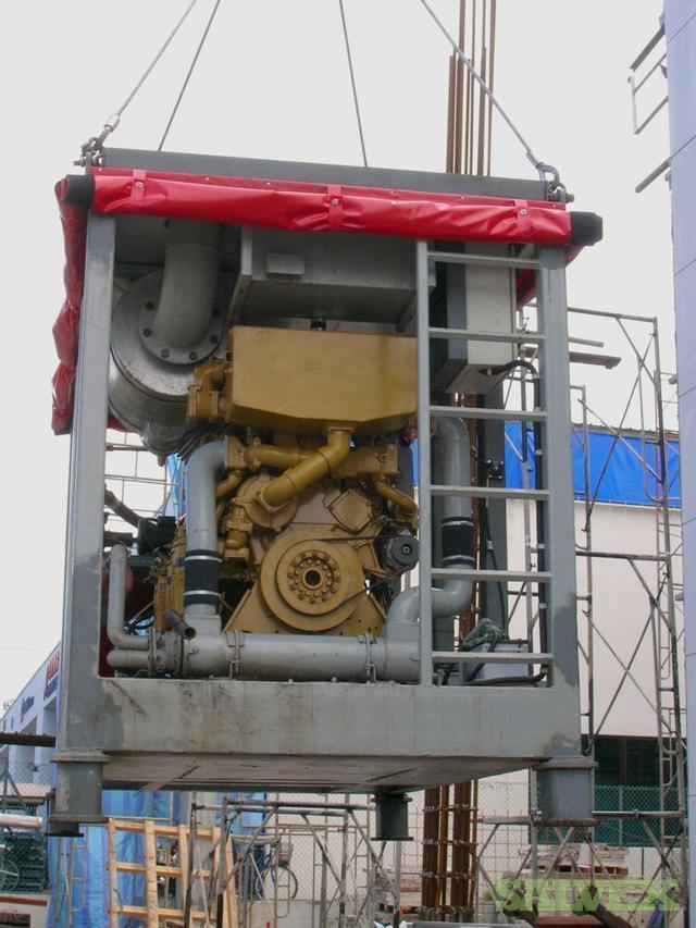 Fire Pumps, Caterpillar 3400 Engine | Salvex