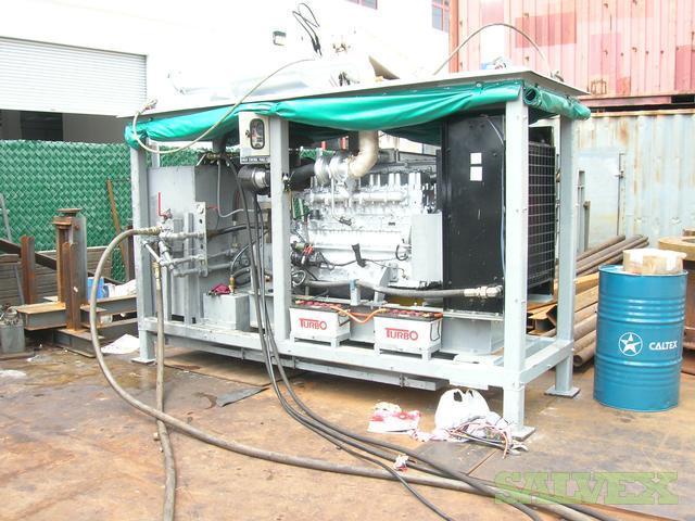 Engine Driven Power Pack | Salvex