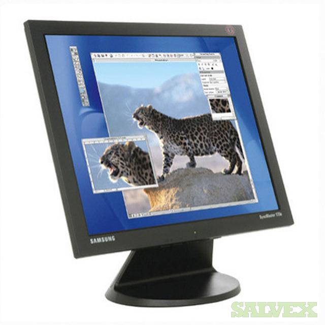 Samsung LCD Monitors - SyncMaster 173S 17" Black | Salvex