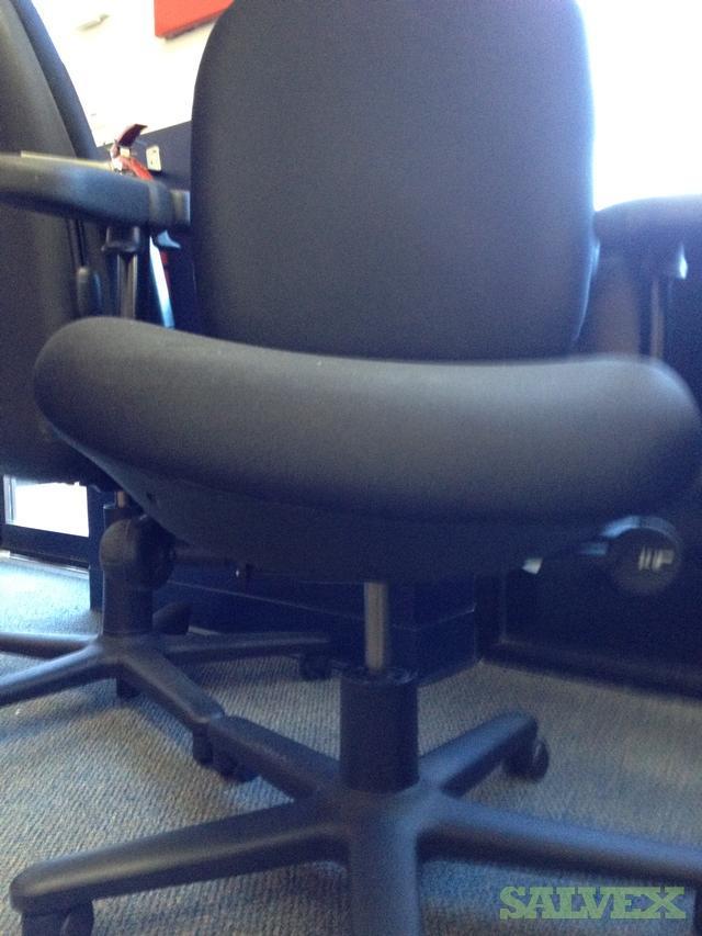 Chairs - Steelcase "Drive" Black Task Chair | Salvex