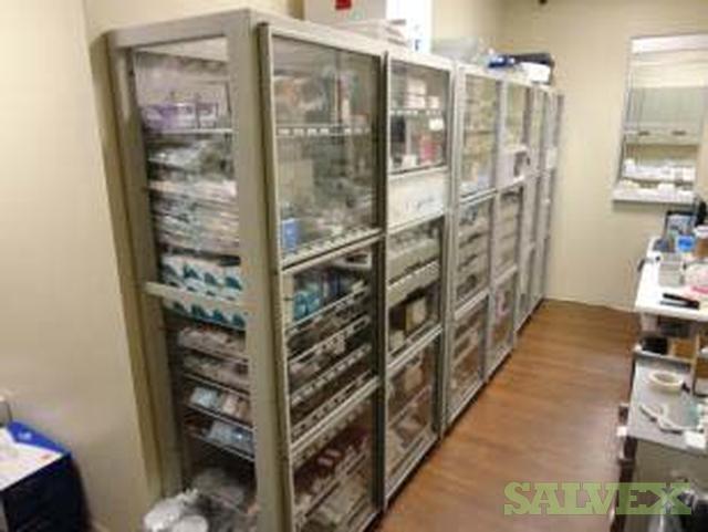 Medical Cabinet - Cubex 2000 Automated Inventory Control System | Salvex