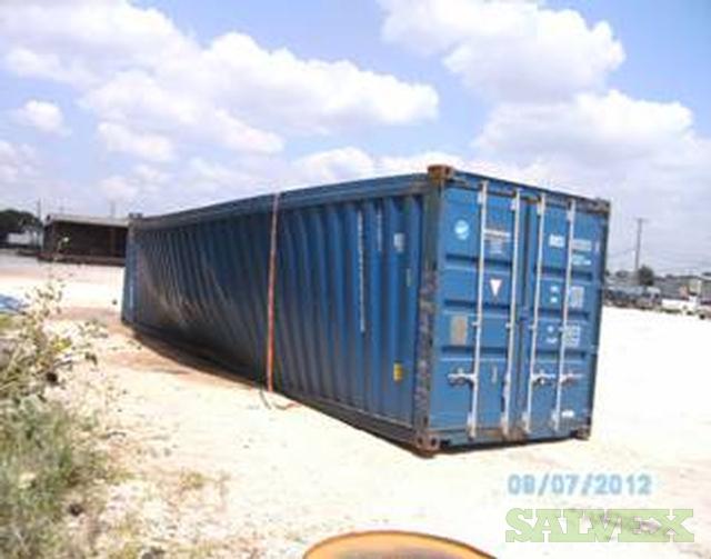 Containers - 40' OTs | Salvex