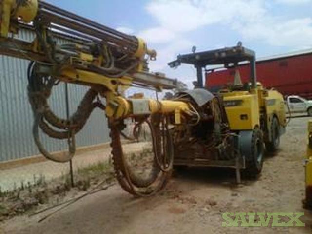 Simba S7D Long Hole Drill Rig | Salvex