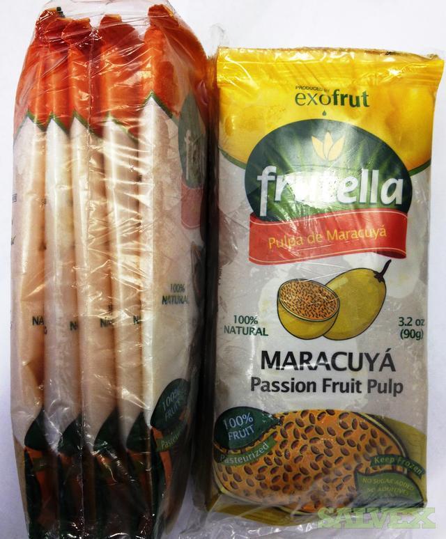 Frozen Frutella Fruit | Salvex