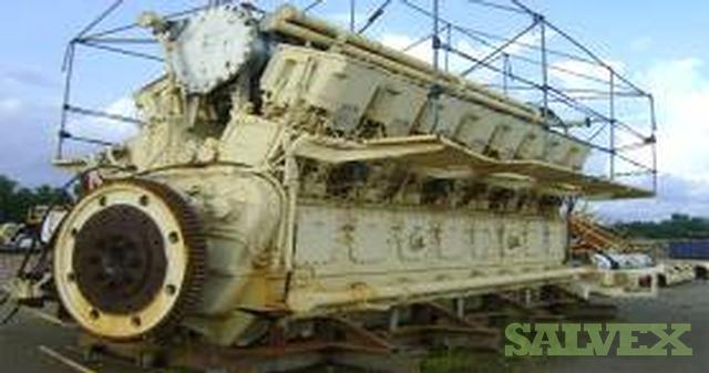 Niigata Engine #V-40X HFO (5600 KW) | Salvex