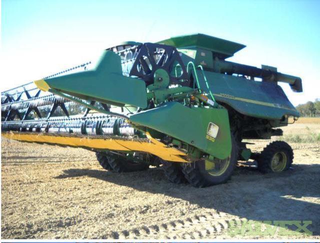 Combine - 2000 John Deere 9650 CTS Combine Only, No Header | Salvex