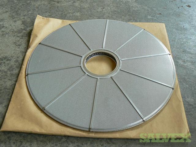 Stainless Steel Leaf Disk Stack Filter | Salvex