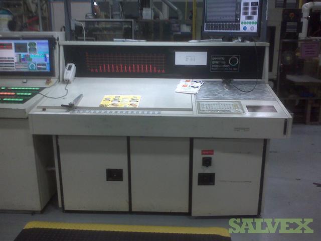 Remote Ink Fountain System - Perretta P/2150A | Salvex