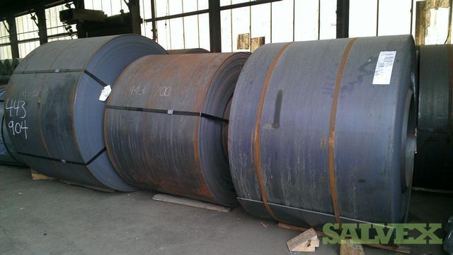 Prime Hot Rolled Domestic Coils (514.1 MT) | Salvex