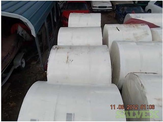 Bleached Softwood Pulp- Rolled Paper (19.742MT) | Salvex