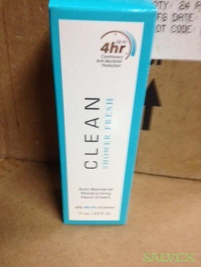CLEAN brand Hand Creams -- Exp 10/12 and 01/13 -- (Qty 21,000 in 2.5 oz ...
