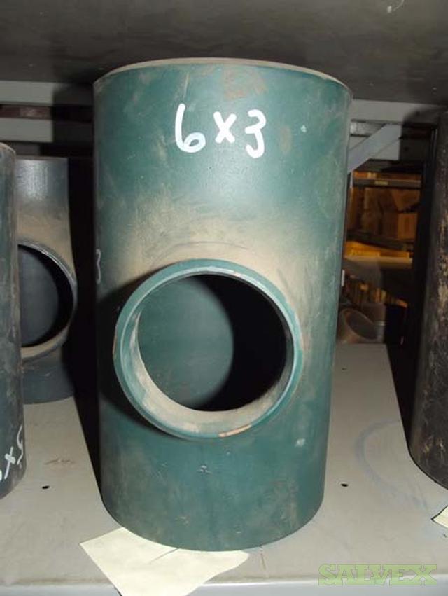 Assorted New Weldbend Pipe Fittings [Pipe Reducers -- Concentric and ...