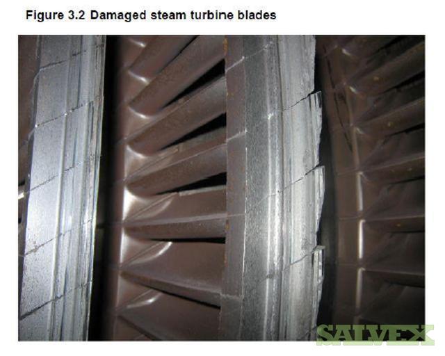 Generator Rotor & Steam Turbine Rotor - ABB/Alstom | Salvex