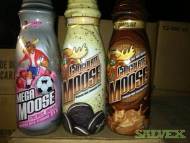 Milk-Based Energy Drinks (Aseptically-packaged) | Salvex