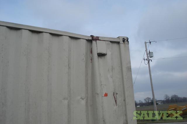 Container - Damaged 40ft Connex Box | Salvex