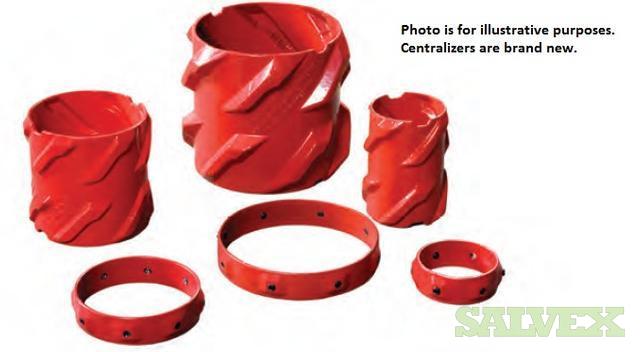 Casing Centralizers 7" - for 8-1/2 Inch Hole (4,000 Units) | Salvex