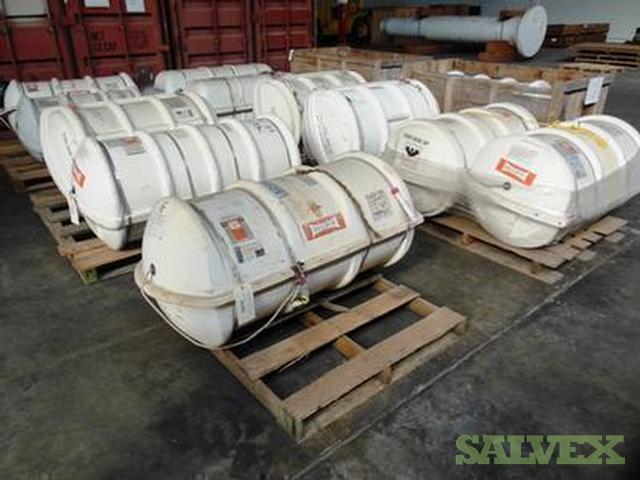 Life Rafts | (Viking, Elliot & Goodrich Brands) | Salvex