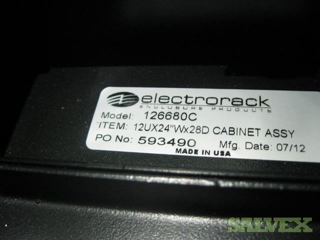 ELECTRORACK Computer Rack | Salvex