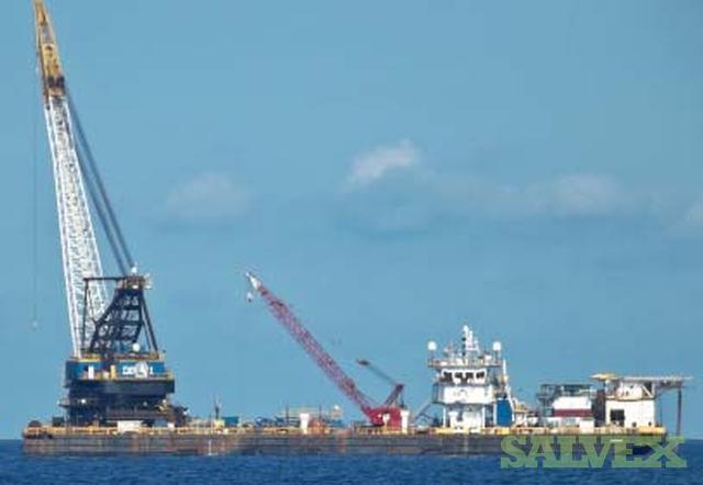 DB-1 Derrick Barge | Salvex