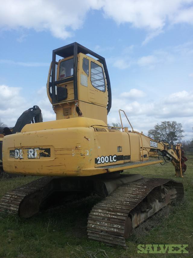 John Deere 200 LC Loader - 1998 Year | Salvex