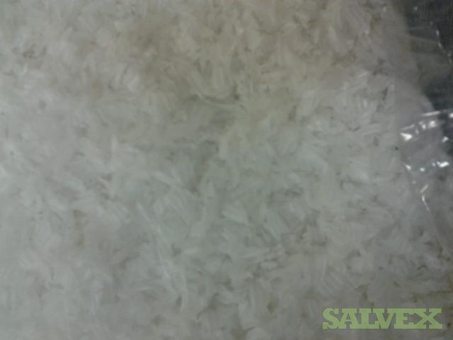 Polypropylene Natural Regrind -- Qty: 40,000 lbs | Salvex