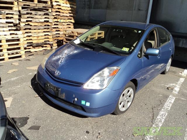 Toyota Prius BLue 2005 | Salvex