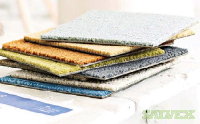 High Quality 18" x 18" hardback Carpet Tiles (Qty: 4,000 sq yds) | Salvex