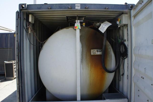 Portable SOC Fuel Tanks 20 ft (4 Units) | Salvex