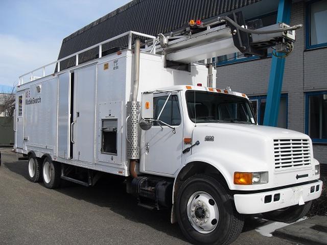 Mobile Scanner / X-ray Truck | Salvex