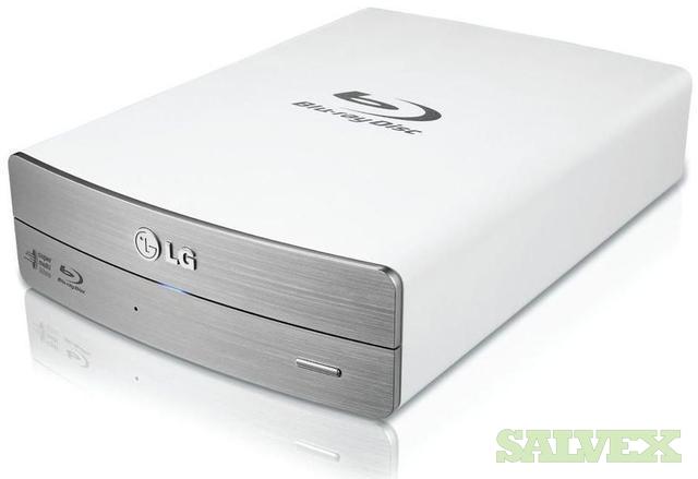Brand New LG Super Multi Blue External USB 3.0 14x Blu-ray Disc ...