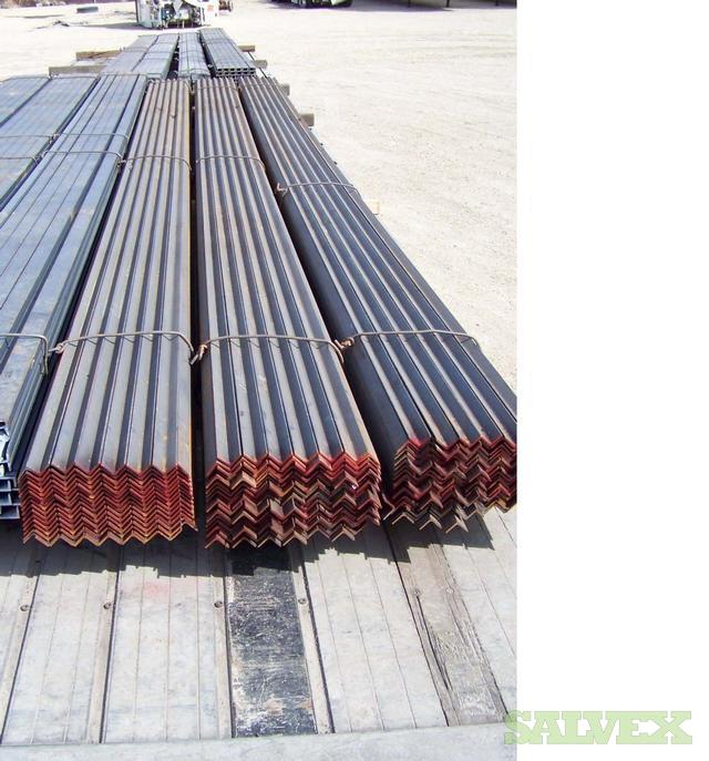 Steel Channels, Angles & Flats (47,591 Lbs.) | Salvex