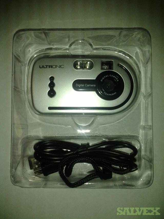 Ultronic Point & Shoot Digital Cameras (Qty: 938) | Salvex