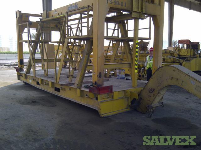 Telescopic Spreader- Overheight | Salvex