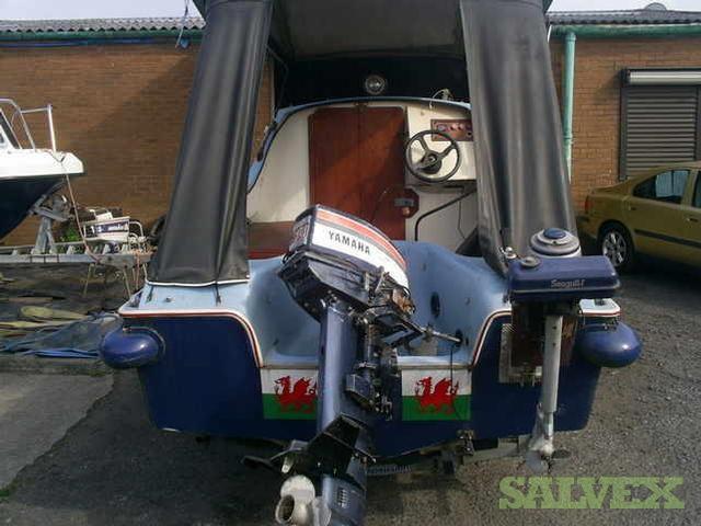 Microplus 501 Yamaha Boat (Boat 9) | Salvex