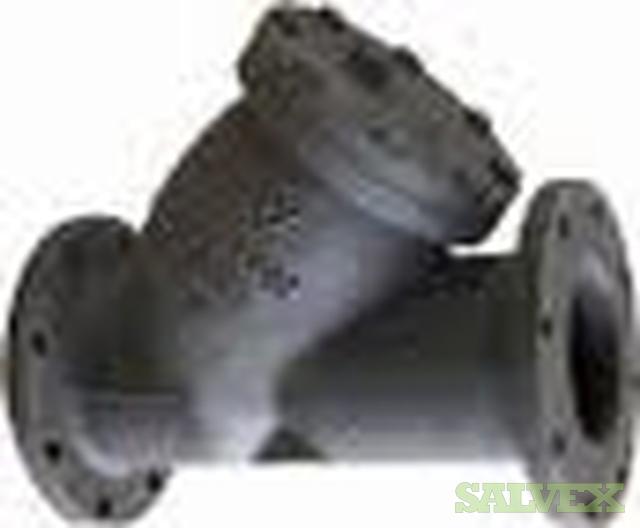 Large Size Strainers - Basket & Cast Iron Stream Y Strainers | Salvex