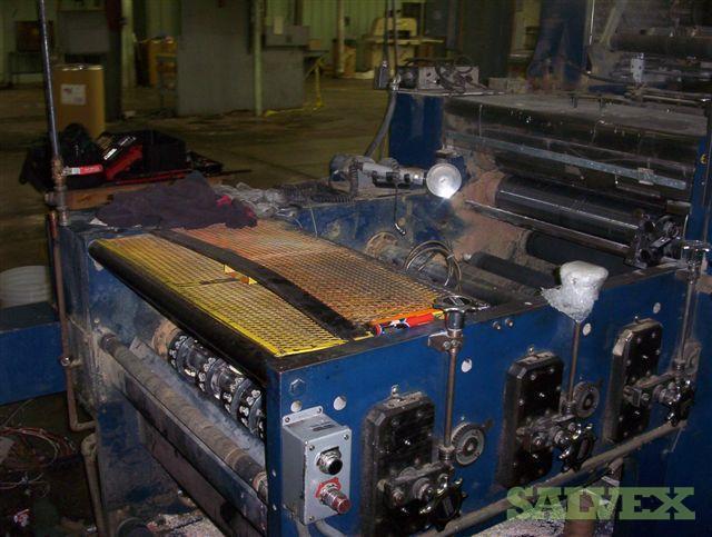 Two 1989 Miller Western Web Offset Paper Printing Machines - Model HP ...