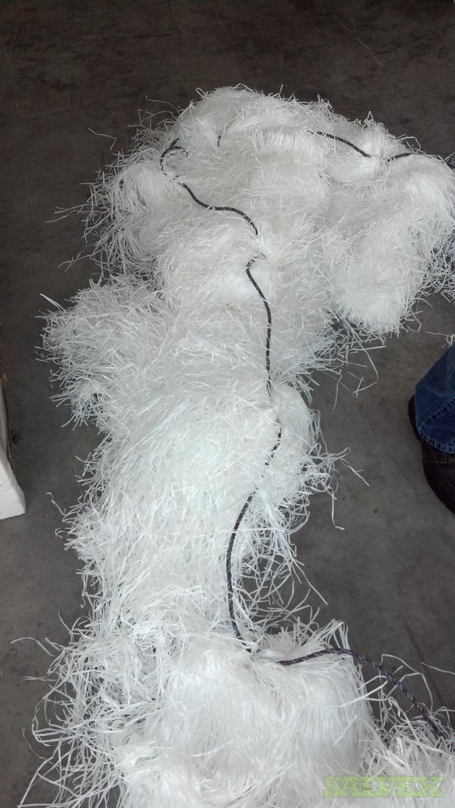 Polypropylene Pom Poms on Rope (for Oil Spills) | Salvex