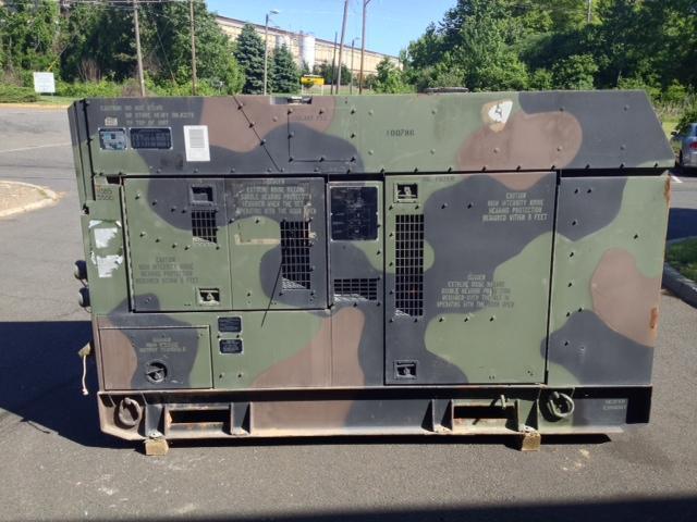 Fermont MEP-807A 125 Kva Generator Set | Salvex