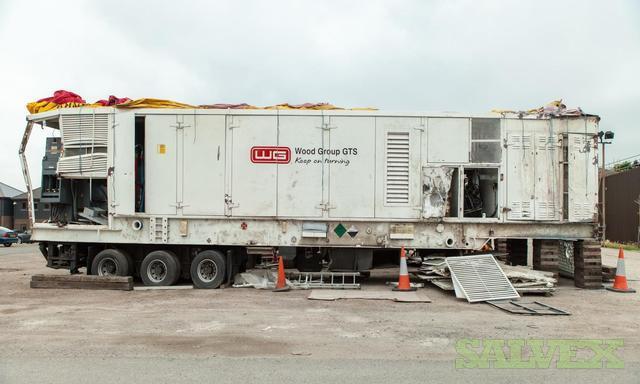 Ruston TB5000 Nomad Mobile Gensets (3.5Kw) | Salvex