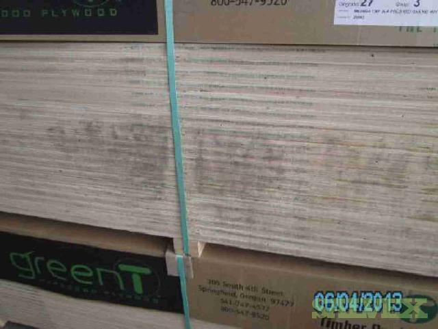 Plywood Red Oak and Sap Marble (Quick Sale) | Salvex