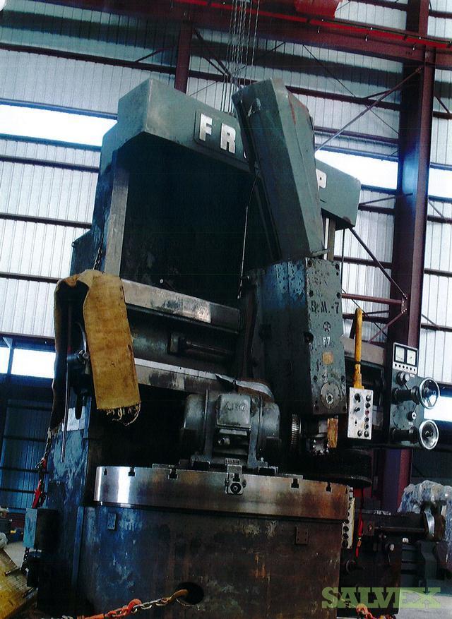 Froriep Vertical Boring Machine | Salvex