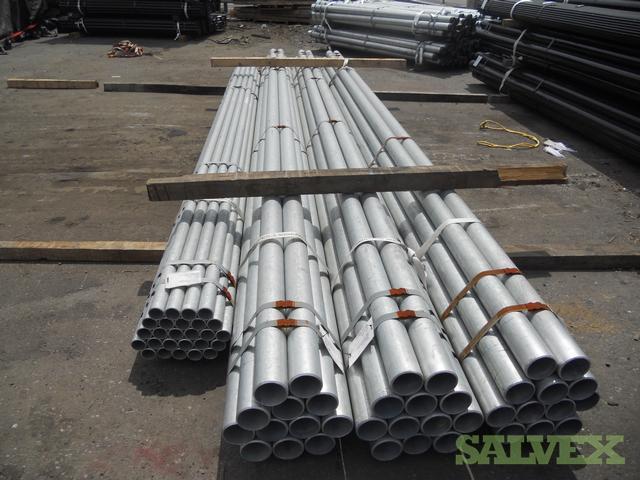 Galvanized Pipe, A53 GRA S40 GPE | Salvex